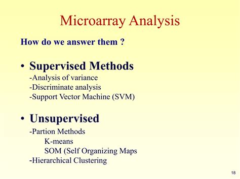 Ppt Microarrays And Gene Expression Analysis Powerpoint Presentation Id 8752232