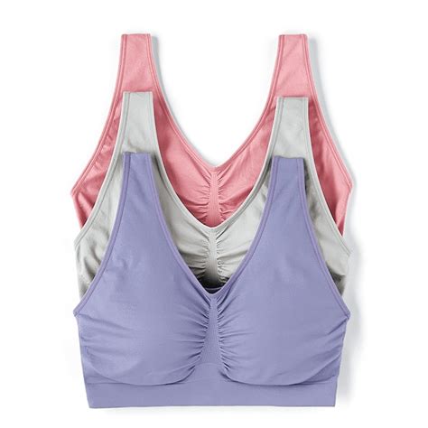 3 Pack Comfort Bras Dr Leonards