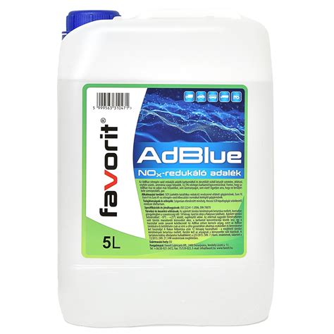 Favorit AdBlue 5 l vásárlása - OBI