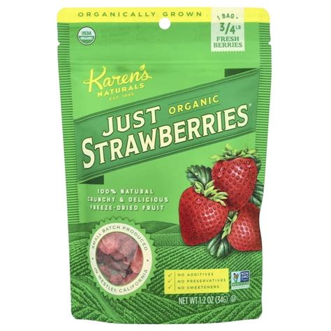 Organic Strawberries