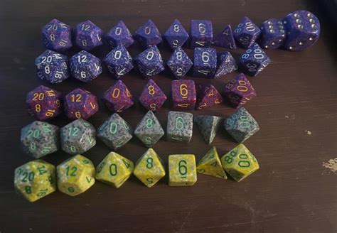 My Complete Oop Speckled Sets Rdiceporn