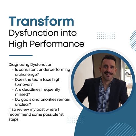 How To Transform Dysfunction Into High Performance Eddy Alvarado Pmp