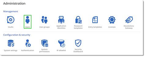 link accounts in devolutions hub business devolutions documentation