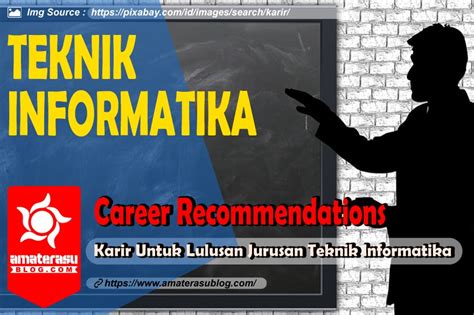 Rekomendasi Karir Untuk Lulusan Jurusan Teknik Informatika