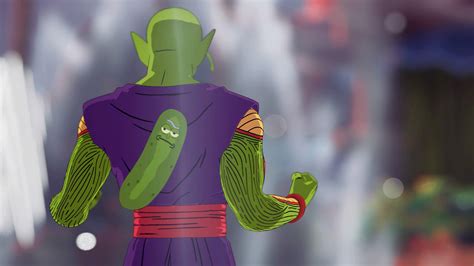 Pickle O Piccolo • Pickle Rick R Fortnitefashion