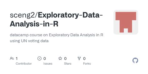 GitHub Sceng Exploratory Data Analysis In R Datacamp Course On Exploratory Data Analysis In