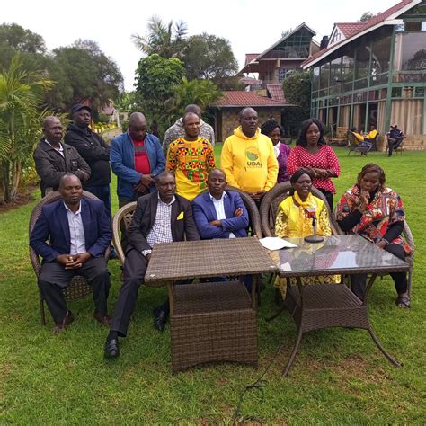 Konyu Mca Seeks To Replace Rigathi Gachagua In Mathira The Mt Kenya Times