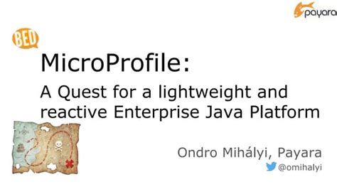 bed con microprofile a quest for a lightweight and reactive