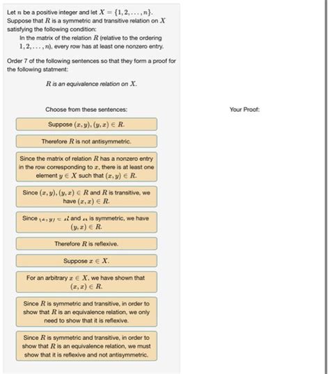 Solved Let N Be A Positive Integer And Let X N Chegg