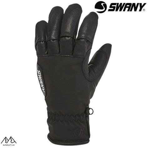 【楽天市場】スワニー スキーグローブ プロエックス ブラック Swany Fx 11 Pro X Bk Fx 11pro X Bk：msp