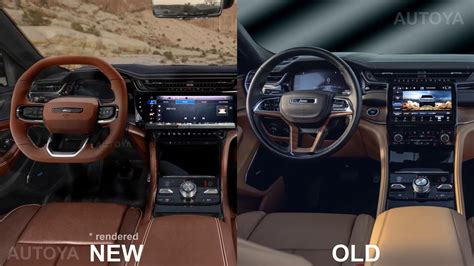 2026 Jeep Grand Cherokee Gets Virtually Uncovered Inside And Out