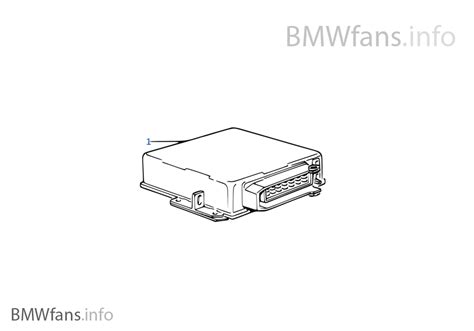 Basic Dde Control Unit Bmw 5 E39 525tds M51 Europe