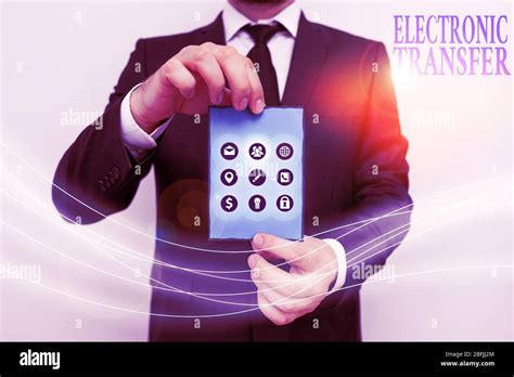 Handwriting Text Writing Electronic Transfer Conceptual Photo