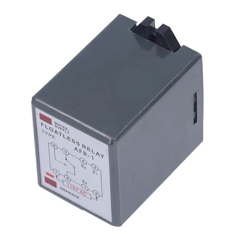 Liquid Level Controller Floatless Relay High Contact Capacity Water