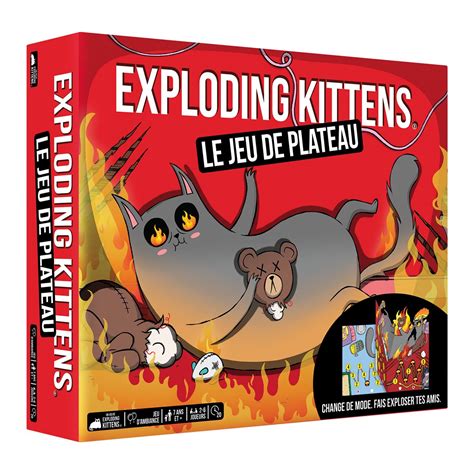 Exploding Kittens Le Jeu De Plateau Vf