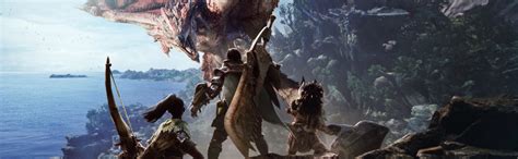 Monster Hunter World Multiplayer How To Play With Friends Set Up