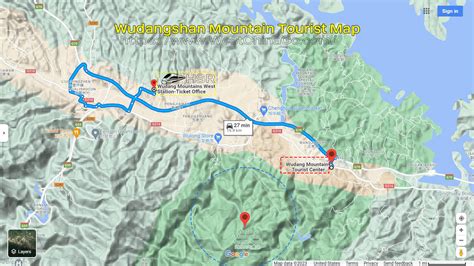 Wudang Mountain China Tours Westchinago
