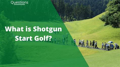 Shotgun Start Golf A 101 Guide For Organizers And Participants