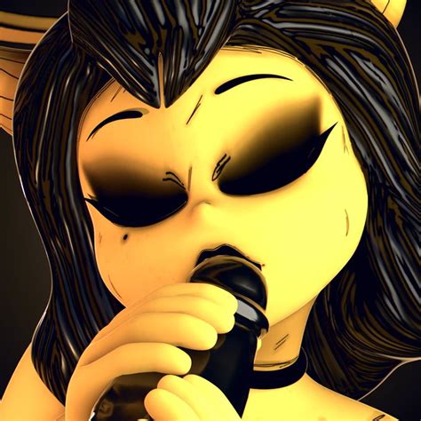 Rule 34 Alice Angel Bendy And The Ink Machine Cattzz Naked Sucking