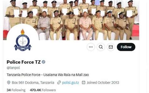 Tanzania Blocks X After Police Account Hacked The Standard