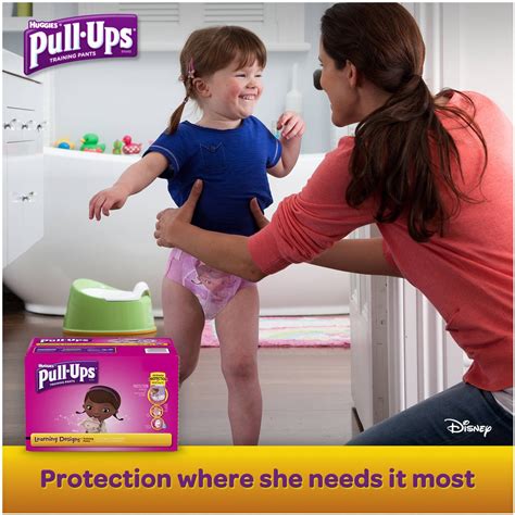 Huggies Pull Ups Commercial