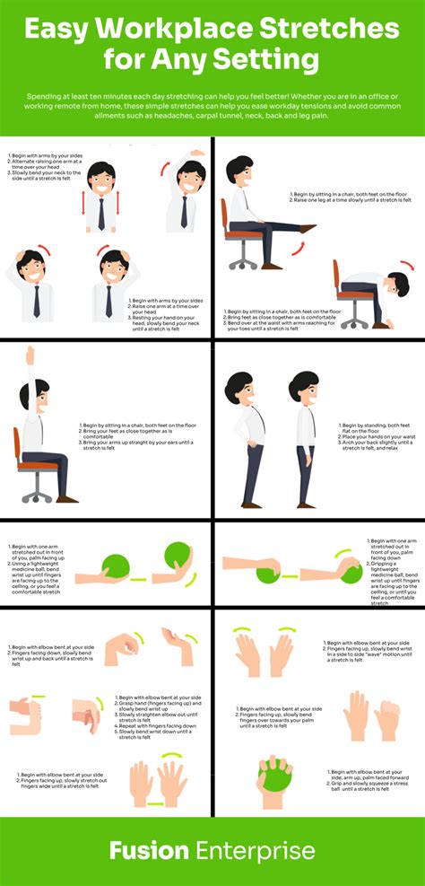 Easy Workplace Stretches For Any Setting Therapy Brands