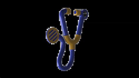 Stethoscope Keychain By Mikeproch Makerworld Download Free 3d Models