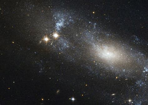 Rare Birth Of Mega Galaxy Captured By Space Telescope