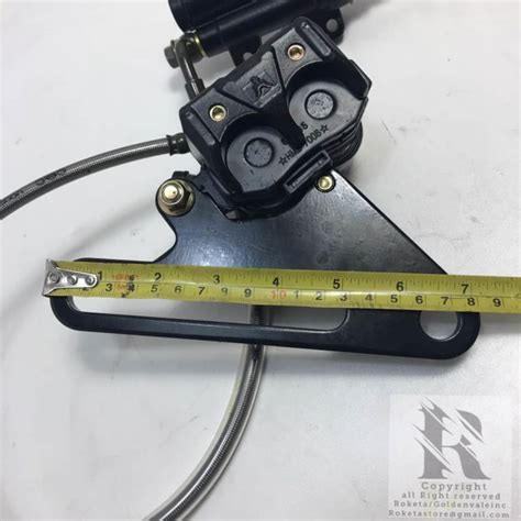 Apollo 125 Rear Brake Assembly Agb 37crf Roketastore