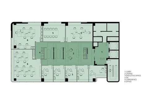 Gallery Of Greengrass Office Plainoddity 20