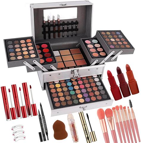Unifull 132 Color All In One Makeup For Women Full Kit Professional Makeup Kit Makeup T Set