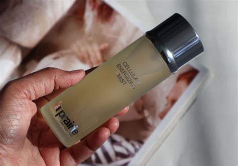 La Prairie Cellular Energizing Mist Review The Velvet Life