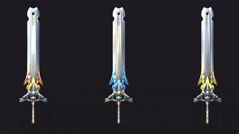 Fantasy Rpg Weapon Bundle Collection 17 By Whisper