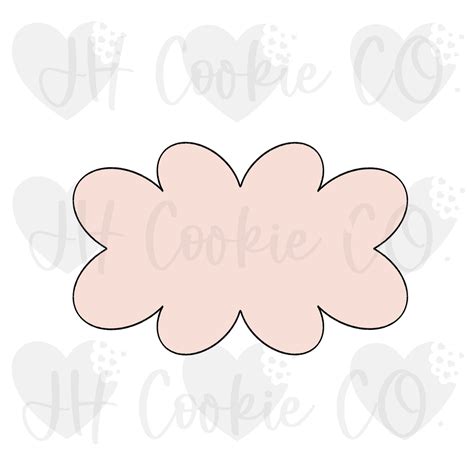 Dolly Plaque Cookie Cutter The Cookie Mercantile