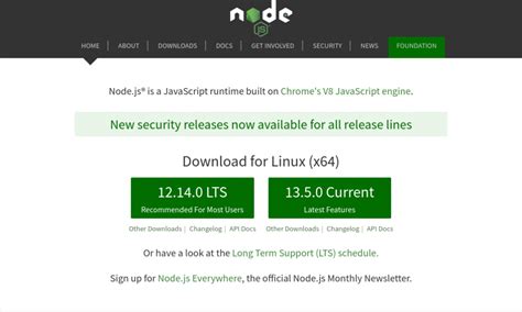 Instalando O Nodejs E O Yarn No Manjaro Linux Tipscode