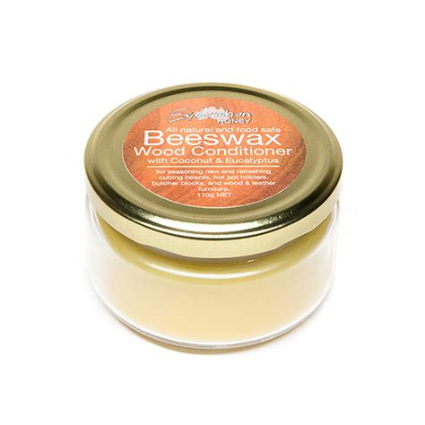 Beeswax Wood Conditioner Exploration Honey