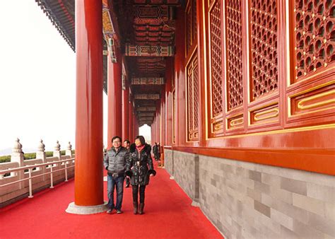 Tiananmen Tower Gate Of Heavenly Peace In Beijing China