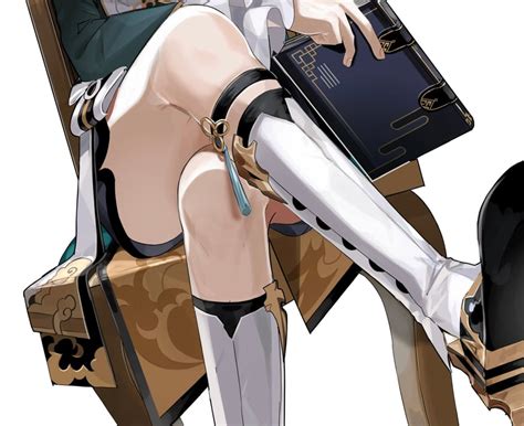 Xingqiu Genshin Impact Drawn By Yoko Nz G Danbooru