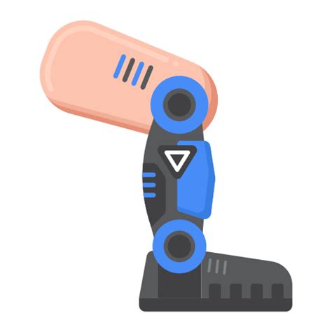 Bionic Leg Generic Flat Icon