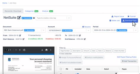 How To Import Bank Statements Into Netsuite Step By Step