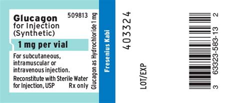 Glucagon Package Insert Prescribing Information