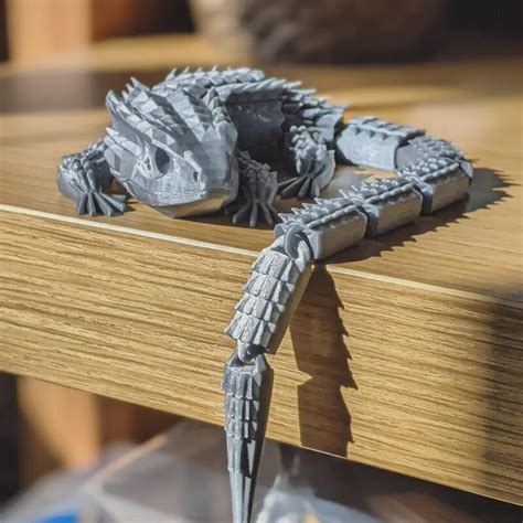 3d Printed Lizard Etsy