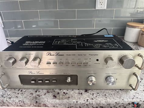 Phase Linear 3300 S2 Preamp Manual