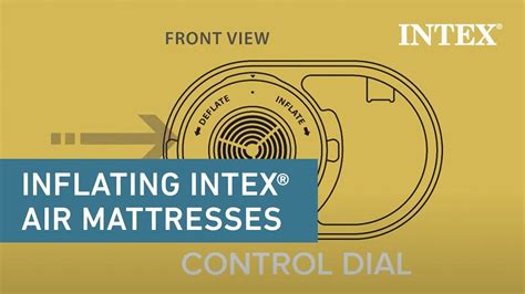 How Do You Deflate An Intex Air Mattress Quick Guide