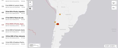 Sismo De Magnitud 64 Sacude A Argentina Y Chile El Siglo De Torreón