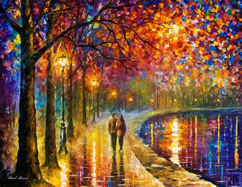 Leonid Afremov The Summer Sun Of Sicily Tuttart