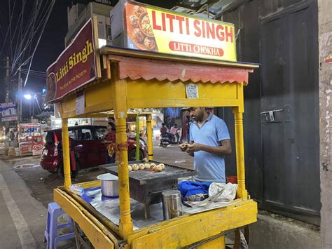 Authentic Thela Food Wow Hyderabad