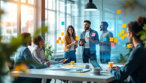 Free Collaborative Project Planning Image Collaboration Brainstorming Teamwork Download At