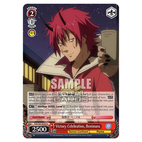 Weiss Schwarz That Time I Got Reincarnated As A Slime Vol2 Victor