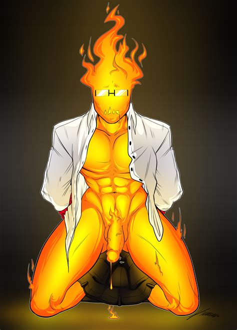 Undertale Grillby By Ksuriuri Hentai Foundry